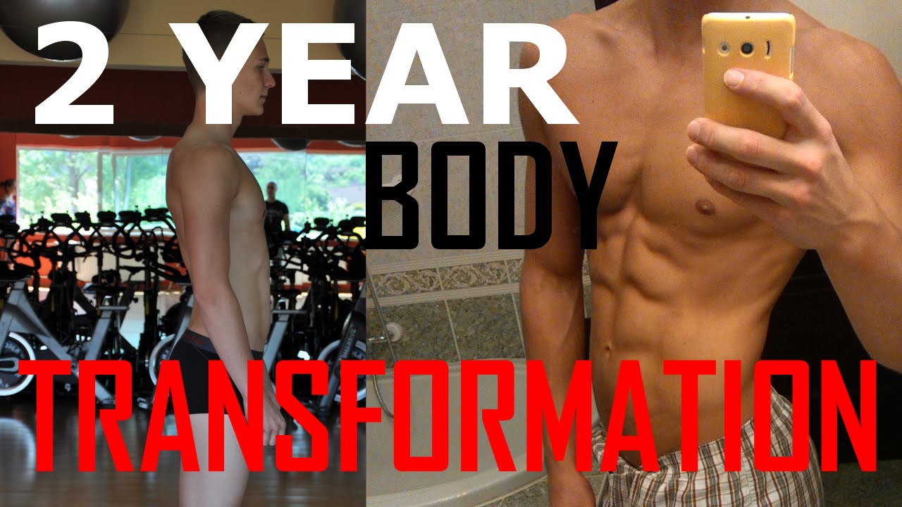 2 Years Natural Body Transformation - YouTube