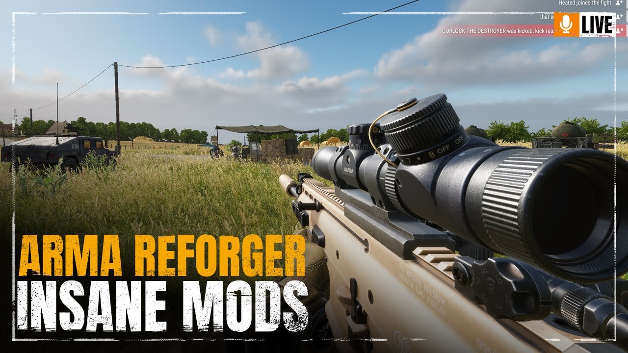 ARMA REFORGER 🔫 Modded Server sind insane! - YouTube