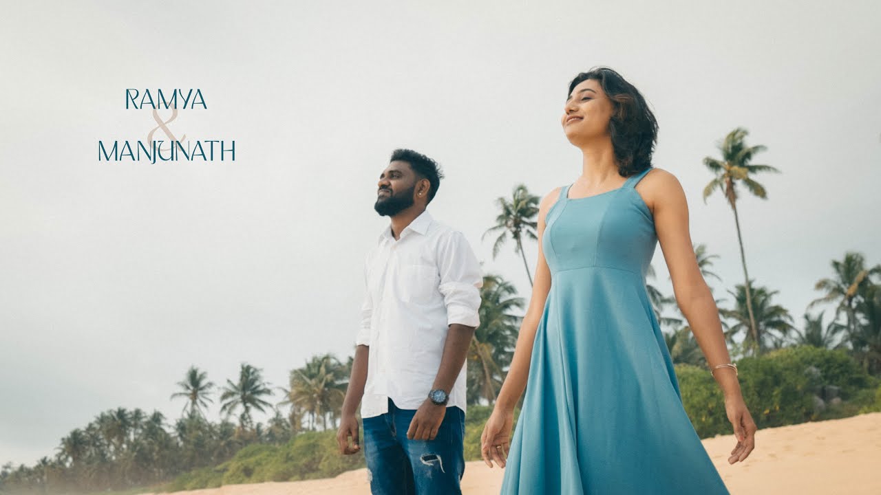 Ramya & Manju | Post-wedding Film - YouTube