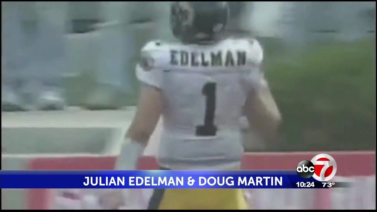 Julian Edelman's college coach, Doug Martin, remembers the ultimate ...