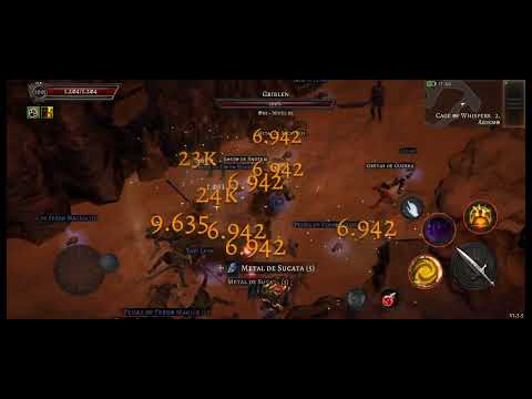 ONIRO-Upgrading the Hand of God weapon