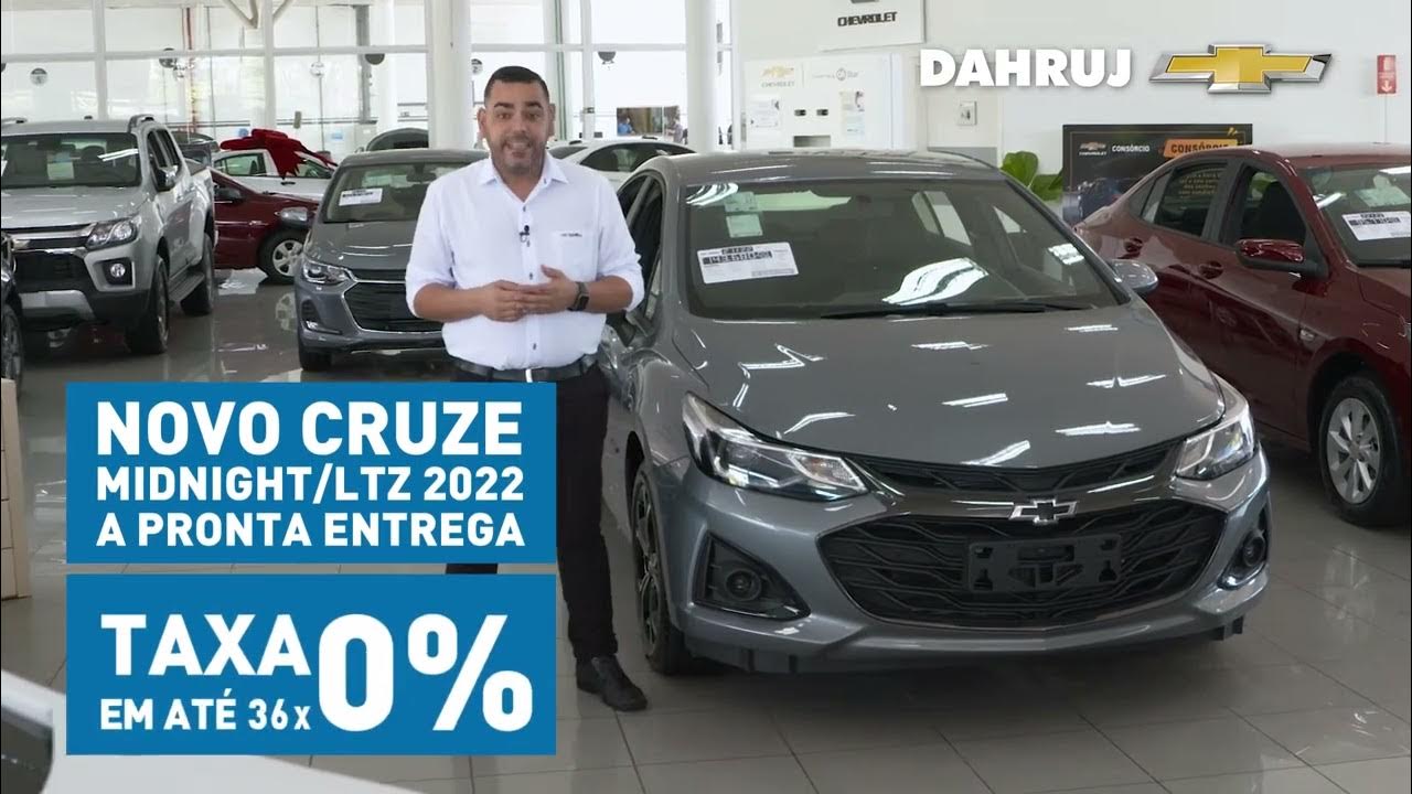 Chevrolet Cruze 2022 PRONTA ENTREGA TAXA 0 e TABELA FIPE NO SEU SEMI ...