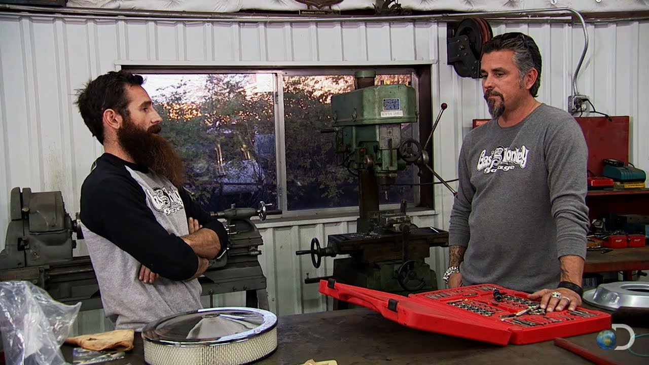 Gas Monkey Expansion | Fast N' Loud - YouTube