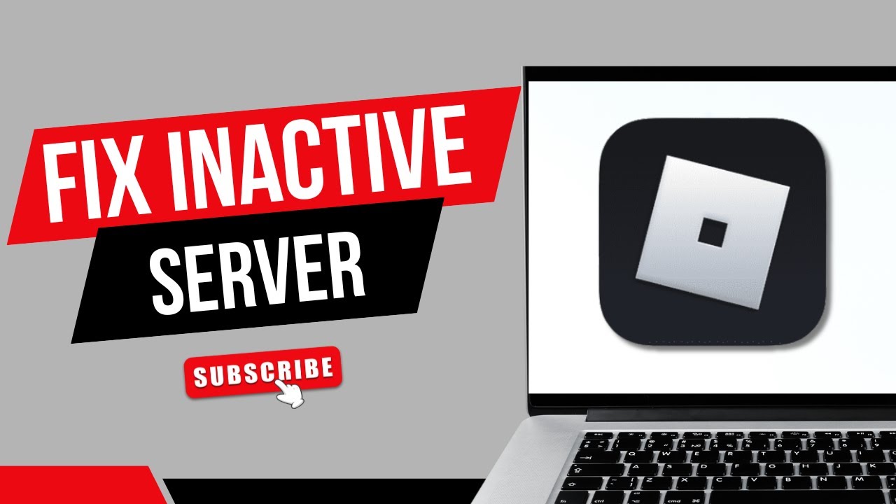 How To Fix Inactive Private Server On Roblox - YouTube