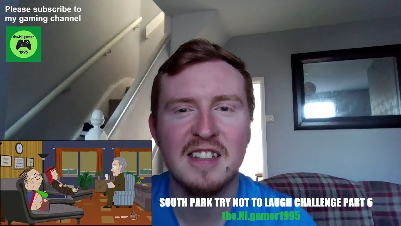 South park try not to laugh challenge part 6! Cartman has the ginger ...