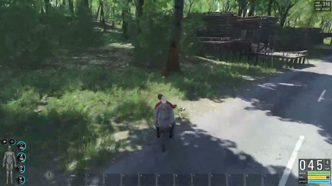 SCUM I believe I can fly - YouTube