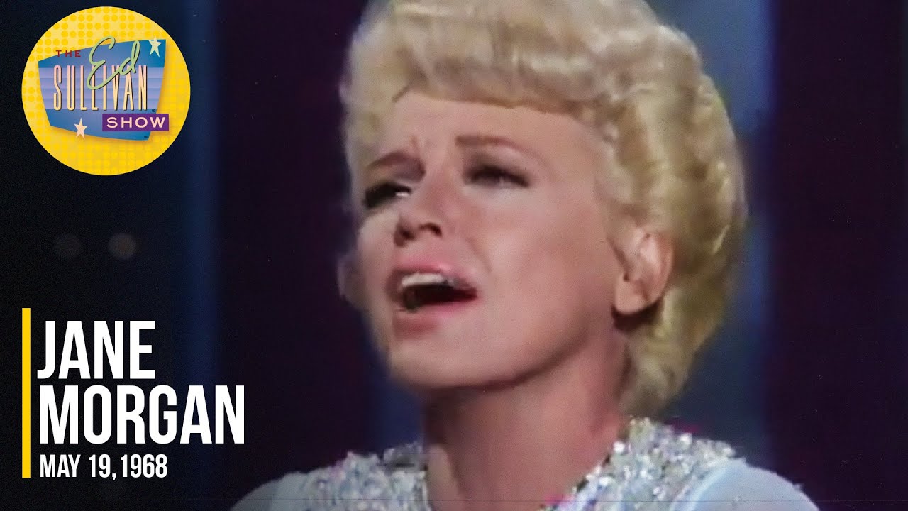 Jane Morgan "What Now My Love" on The Ed Sullivan Show - YouTube