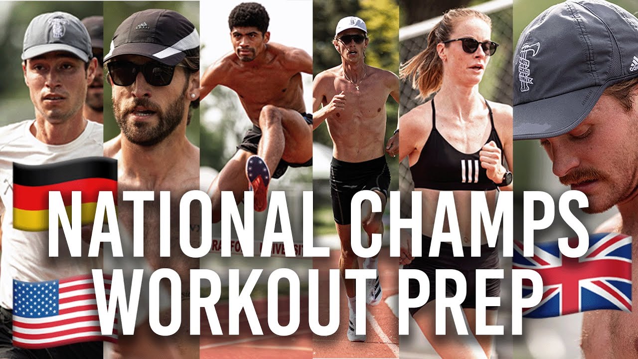 NATIONAL CHAMPS TRACK WORKOUT PREP | Tinman Elite - YouTube