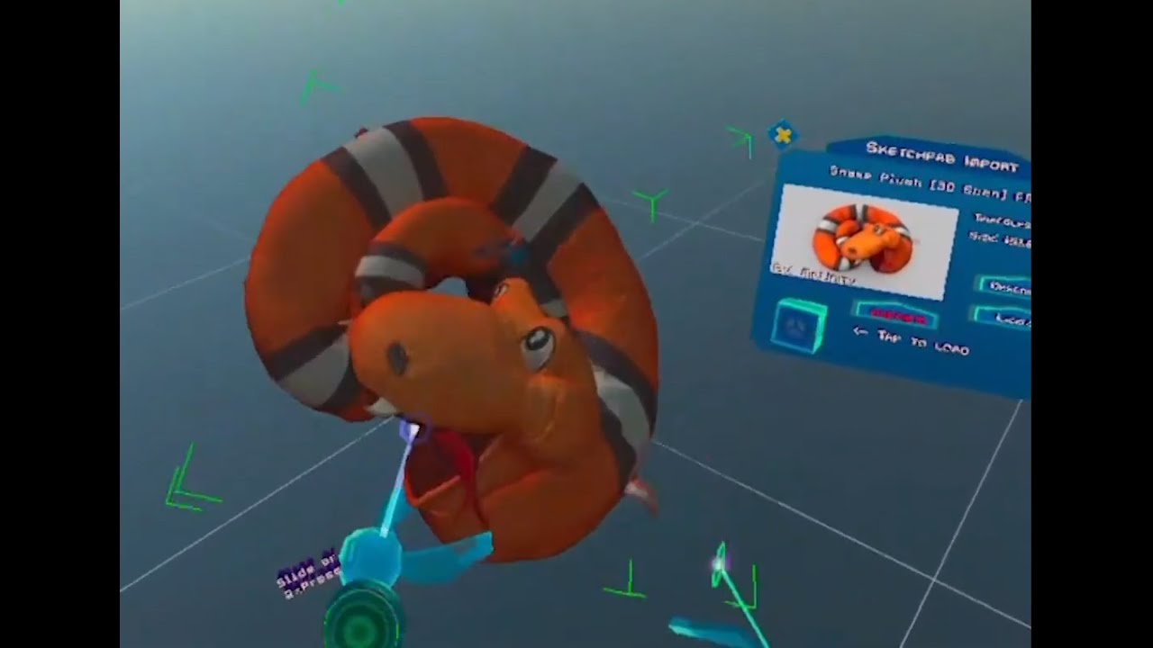 Figmin XR + Sketchfab + Oculus Quest first look - YouTube