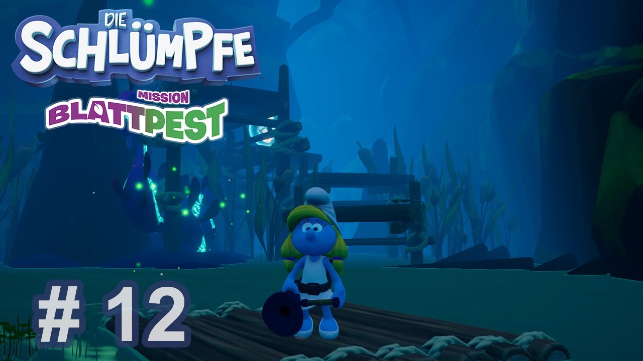 Die Schlümpfe – Mission Blattpest #12 Ich kann gar nichts Schlumpfen ...