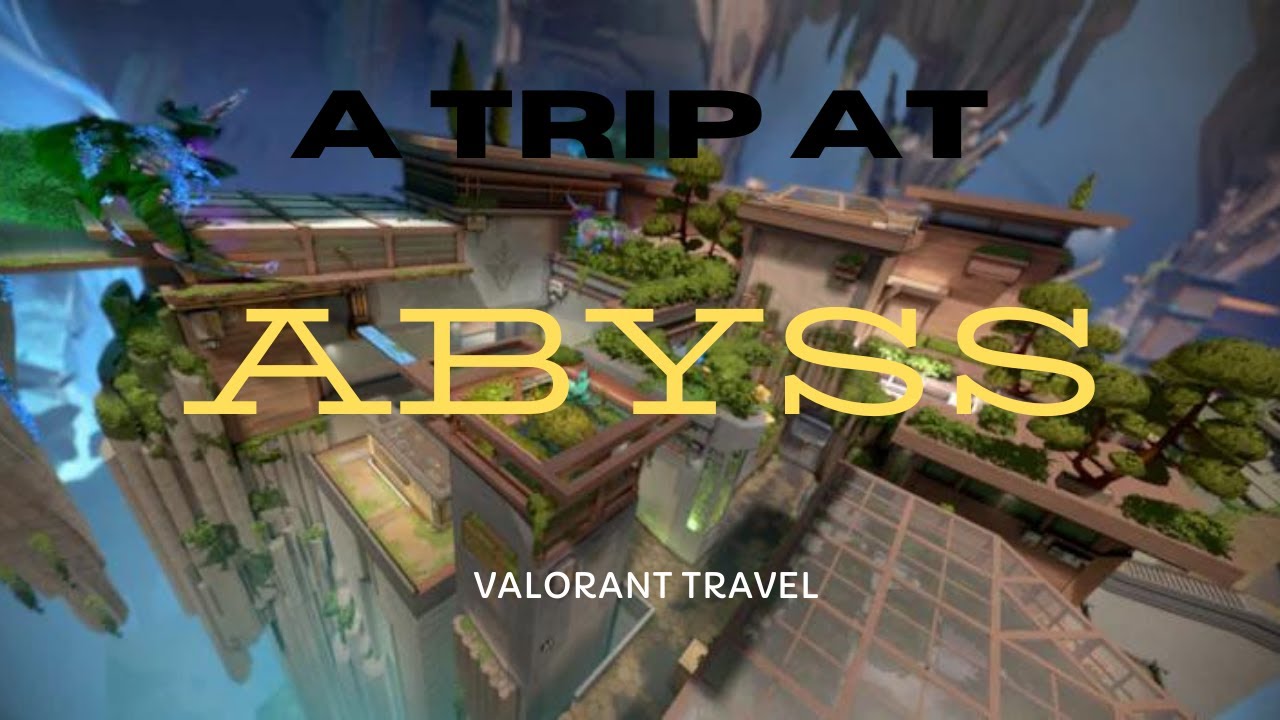 VALORANT NEW ABYSS MAP TOUR - YouTube