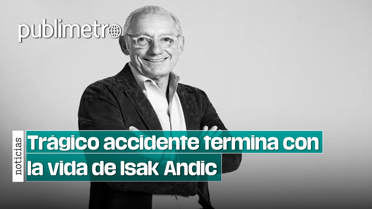 Isak Andic, presidente de la empresa textil Mango, fallece en trágico ...