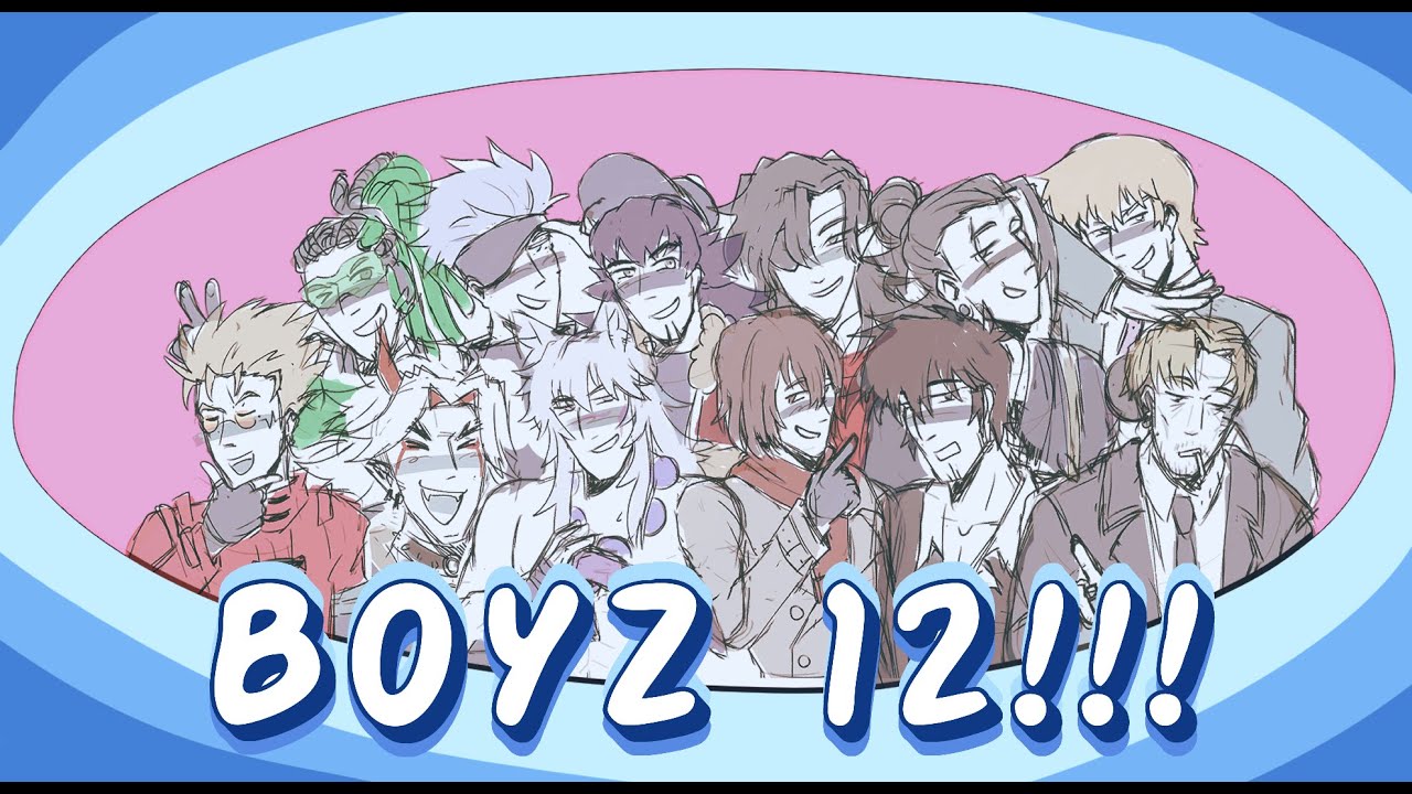 shot of b12 // animation meme - YouTube