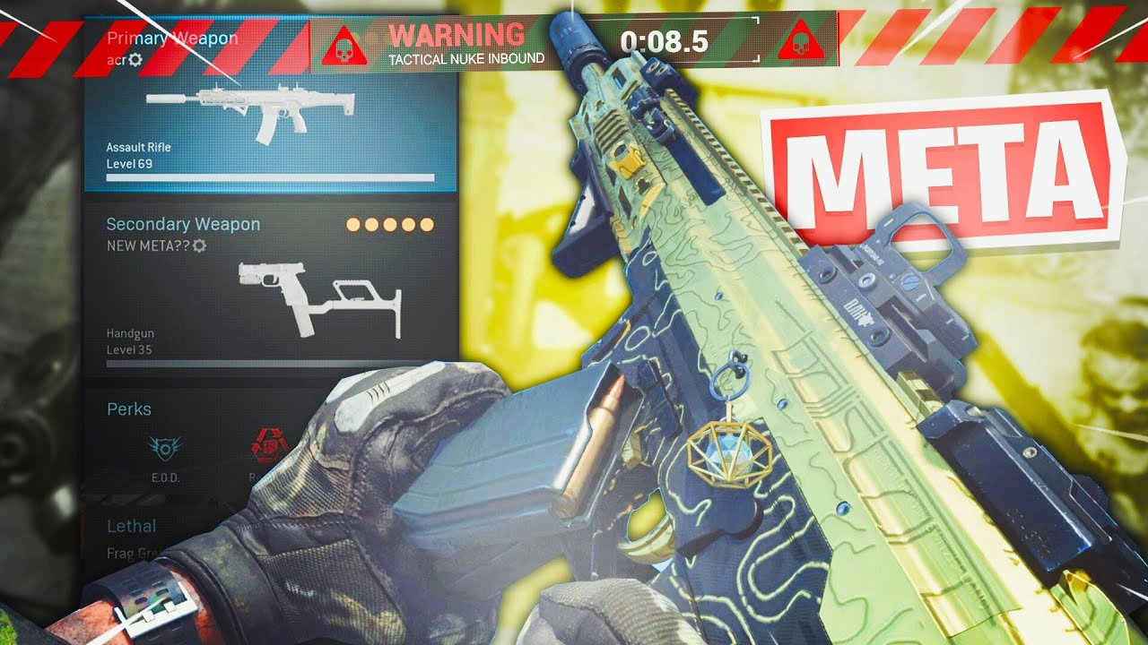 This is the NEW META in Modern Warfare!! (BEST KILO 141 CLASS SETUP ...