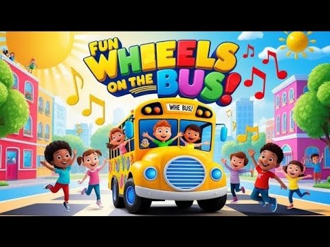 The Wheel On The Bus Song | Nursery Rhymes & Kids songs | @Kidsstales ...