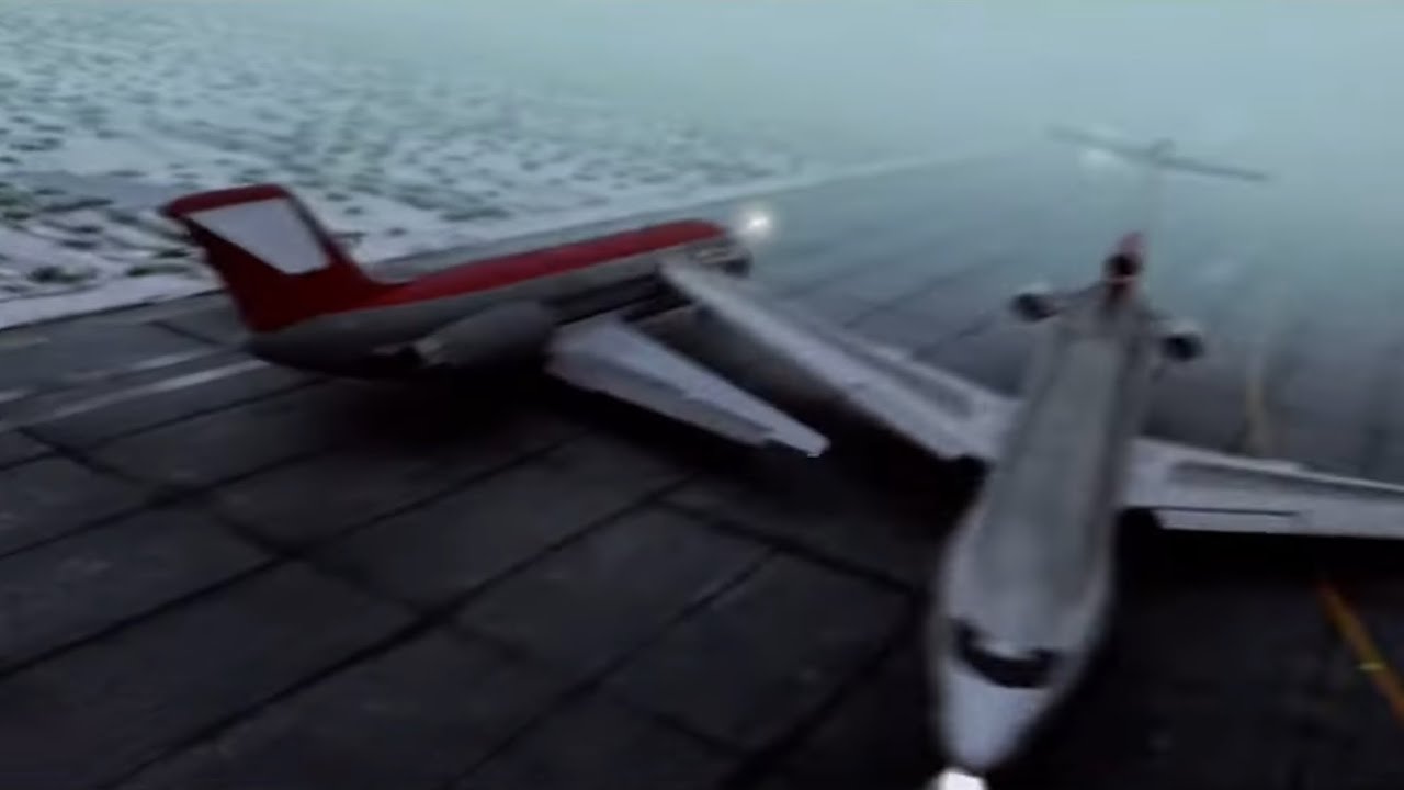 1990 Wayne County Airport Runway Disaster - Northwest Airlines Flights ...