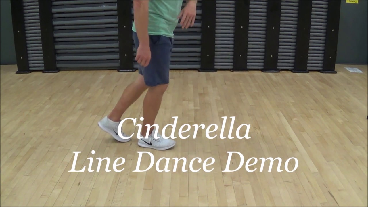 CINDERELLA - Line Dance DEMO - YouTube