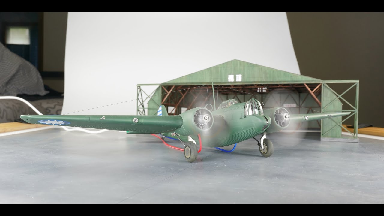 1/72 Martin B10 (139WC) ROCAF (1938.05) - YouTube