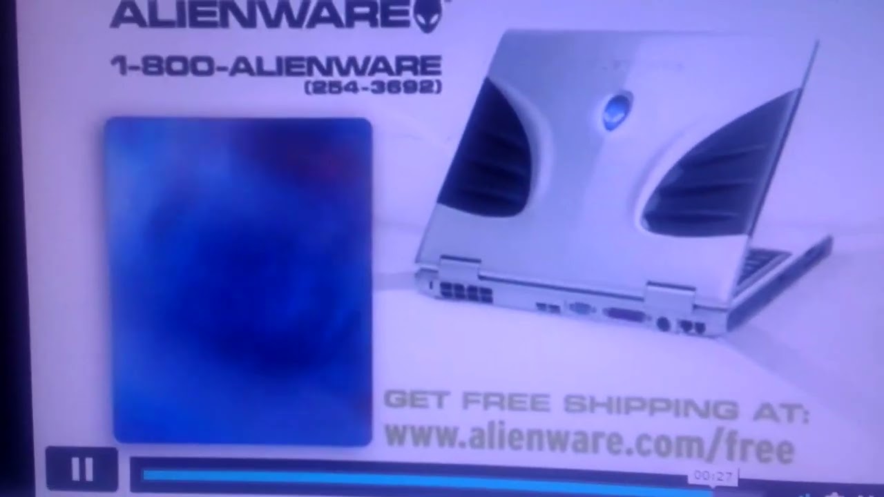 Intel Pentium 4 Animation with Alienware Logo 2005 - YouTube