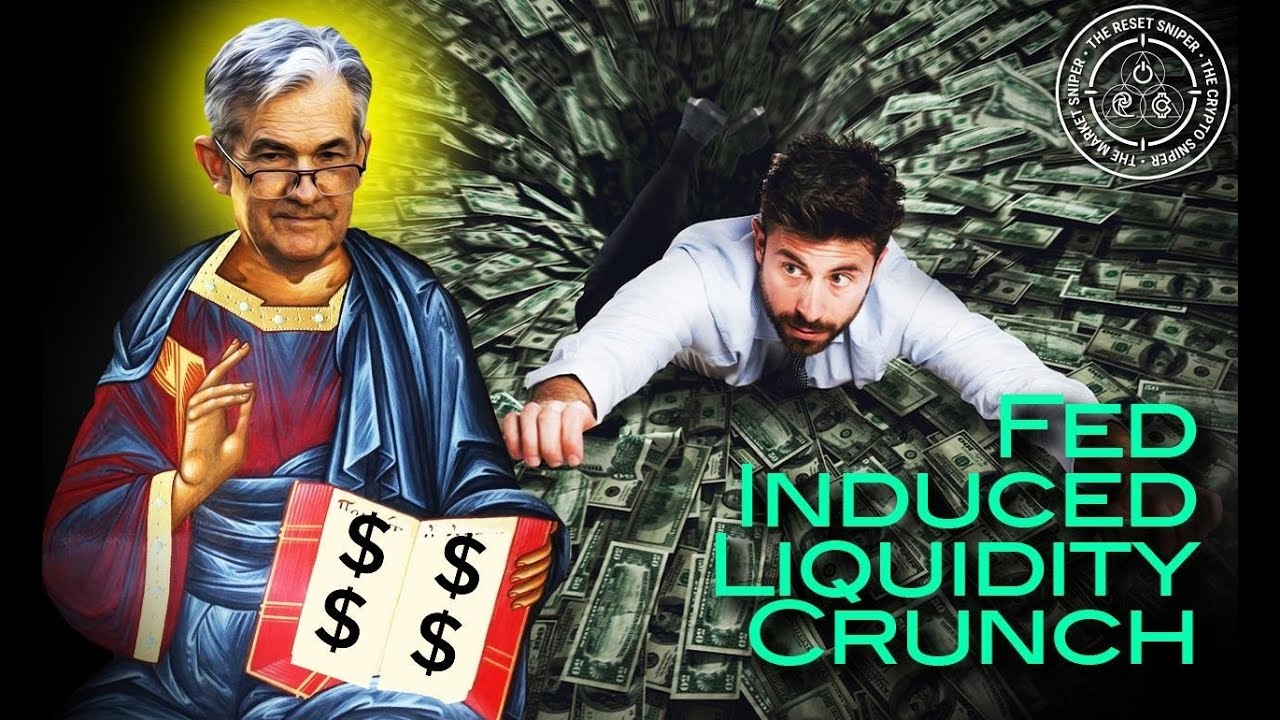 FED induced Liquidity crunch for Equities due to inflation - YouTube