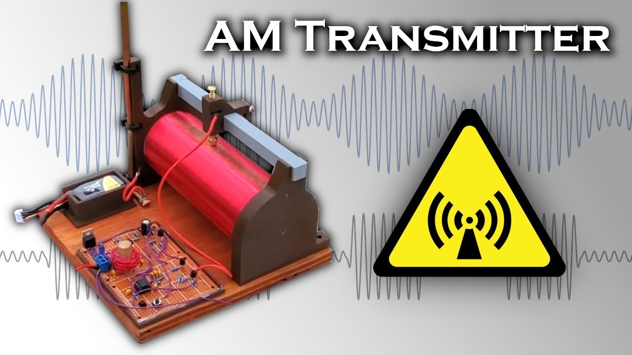 1 MHz AM Transmitter - YouTube