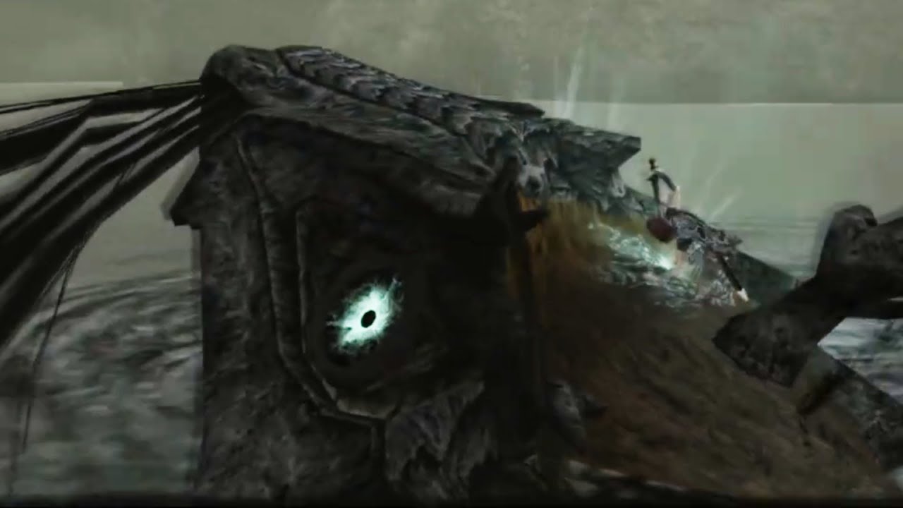 SHADOW OF THE COLOSSUS - Parte 7 - Hydrus - O Colosso Aquático - YouTube