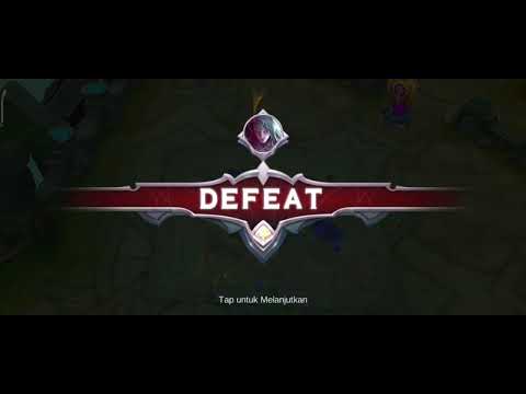DEFEAT sound ml Mobile Legend