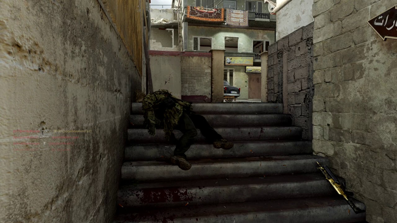 Call of Duty crash - YouTube