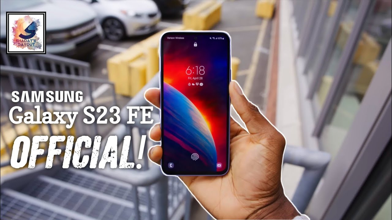 Samsung Galaxy S23FE FIRST OFFICIAL LOOK! & Launch date ☑️ - YouTube