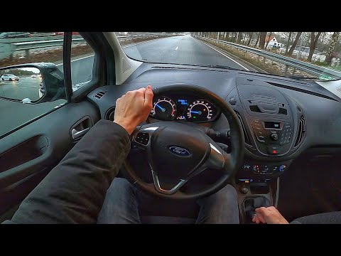 2019 Ford Transit Courier EcoBoost - pov test drive