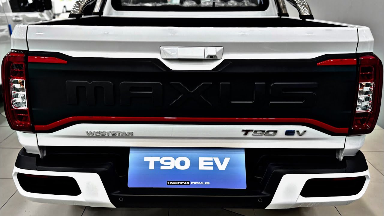 (2025) New Arrival! Weststar Maxus T90 EV | Luxury Pickup Truck ...