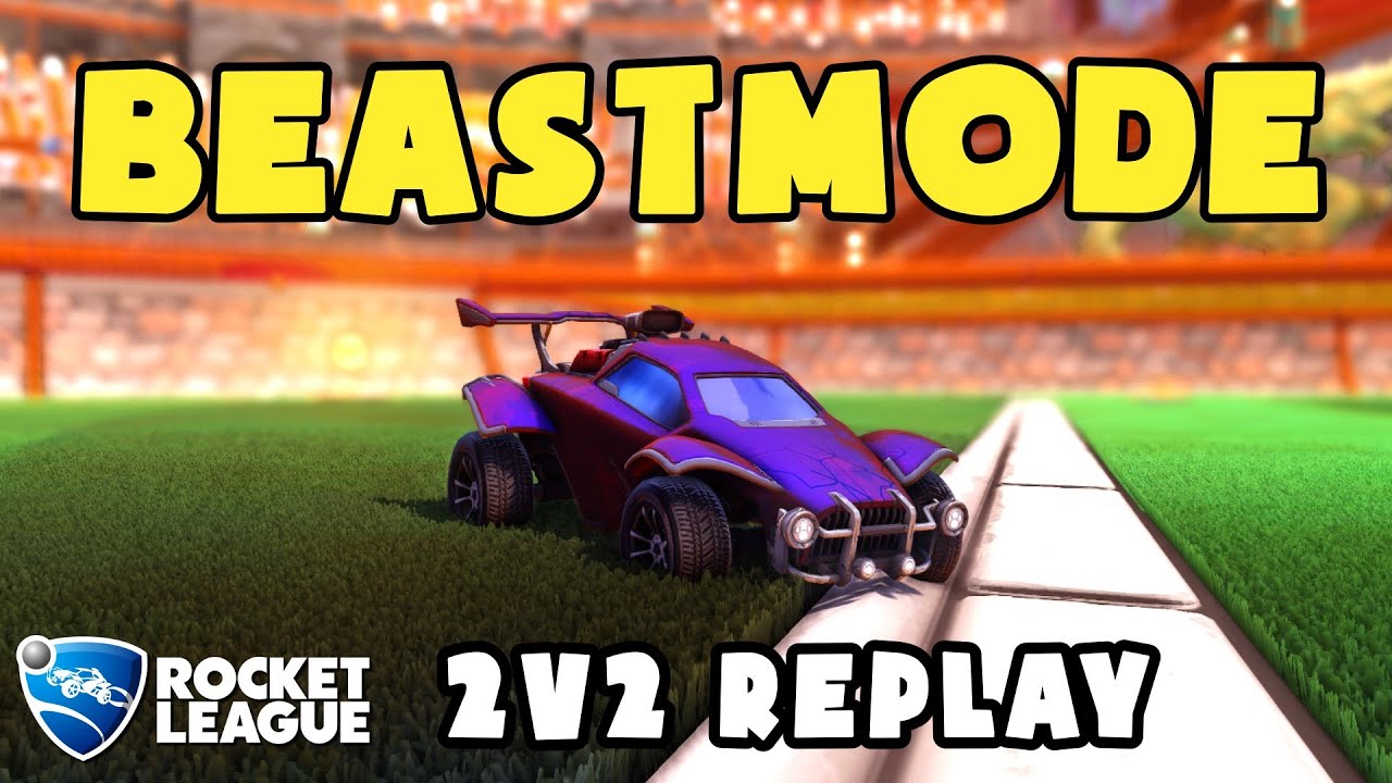 BeastMode Ranked 2v2 POV #447 - BeastMode & Bullzzeye VS Lunar ...