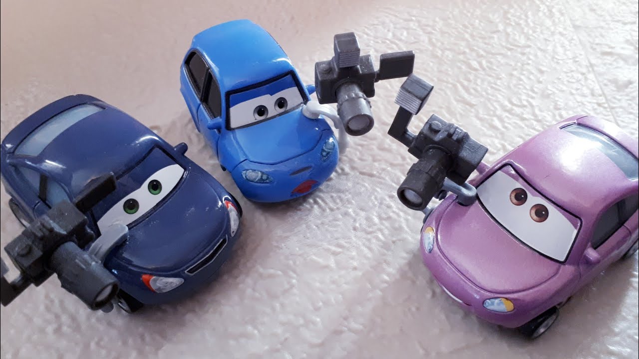 Disney Cars Jimmy McGrill, Bronson Nitrous, & Barbara Blindspot ...