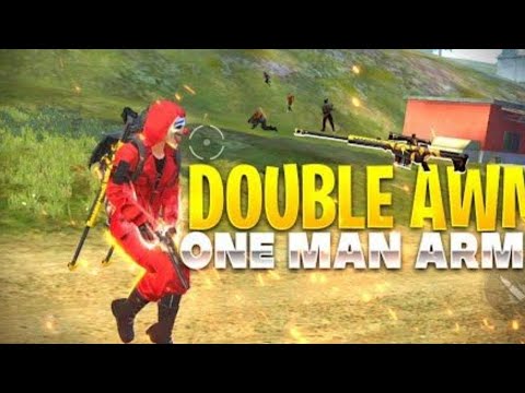 insane 2 AWM intense duo vs duo WOLF FF overpower gameplay - garena ...