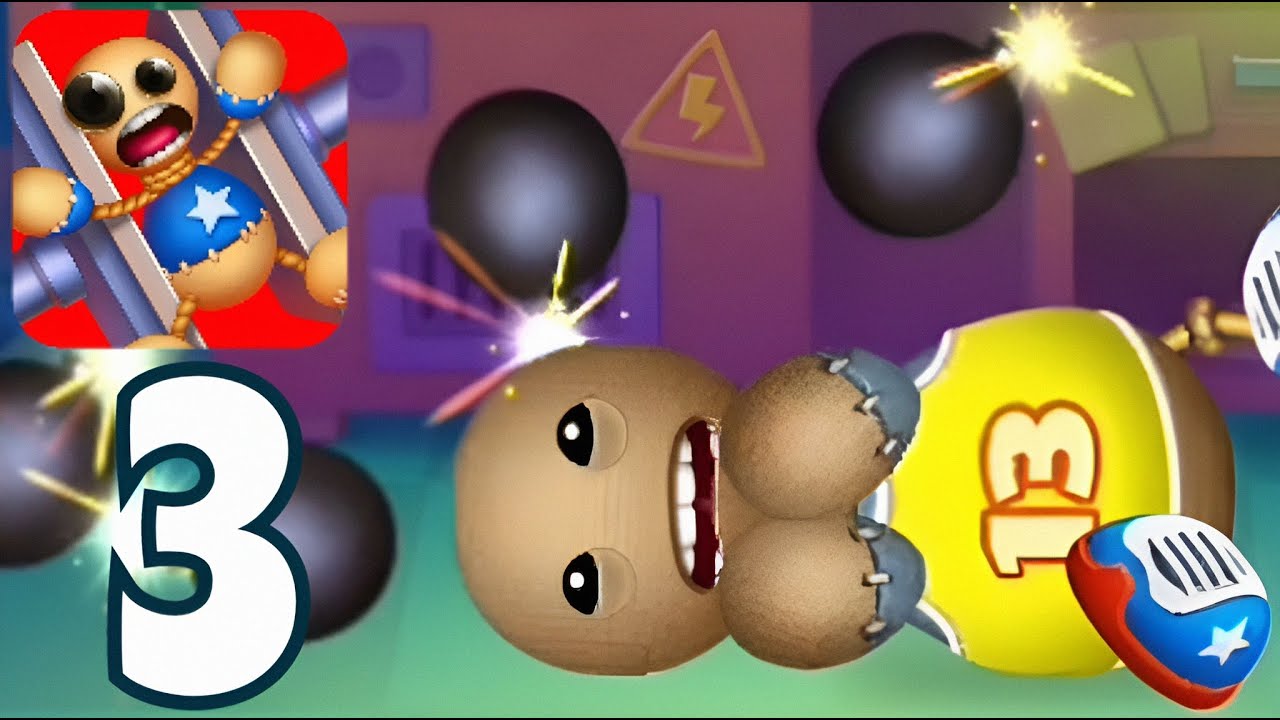 Kick The Buddy | New Tool ! 🤯 *BOMB* 💣 Gameplay Walkthrough Part 3 ...