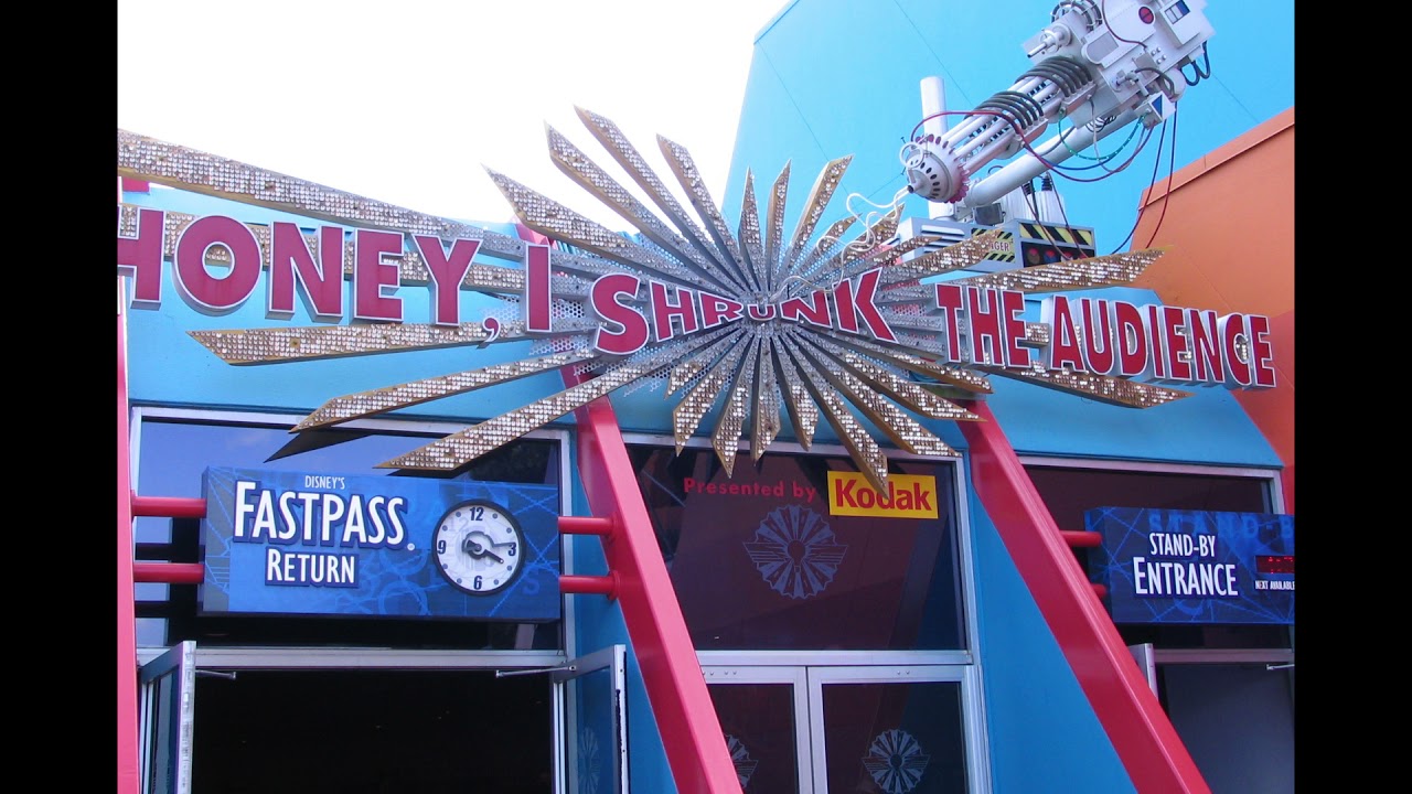 Honey, I Shrunk the Audience! (2008)/Future World/Epcot, Walt Disney ...