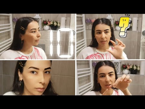 Qosh buyoq tayyorlash |Перкис тайорлош| makiyaj qilish makiyaj qilish usullari #makeup