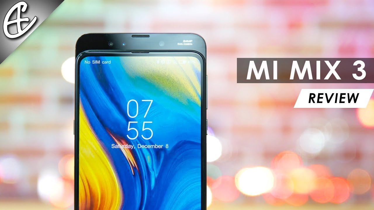 I didn't expect THIS!!! Xiaomi Mi Mix 3 Review - YouTube