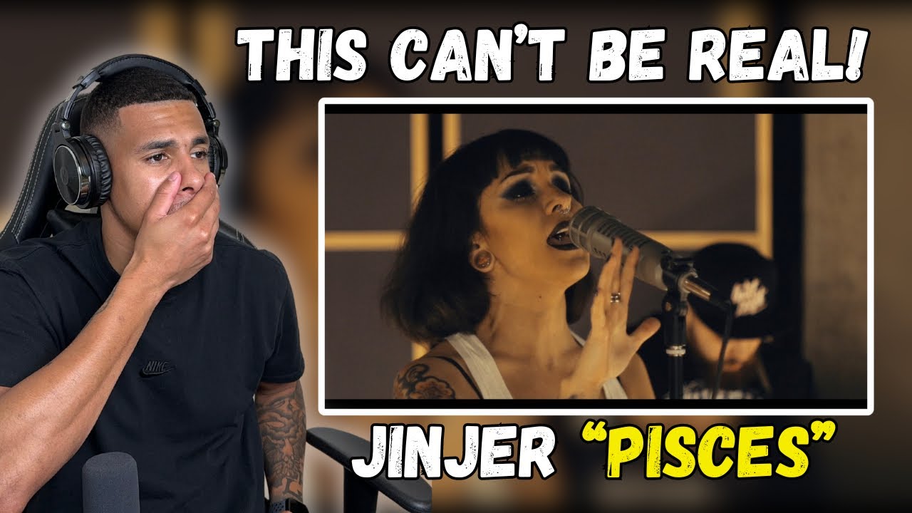 FIRST TIME HEARING JINJER- Pisces (Live Session) | REACTION - YouTube