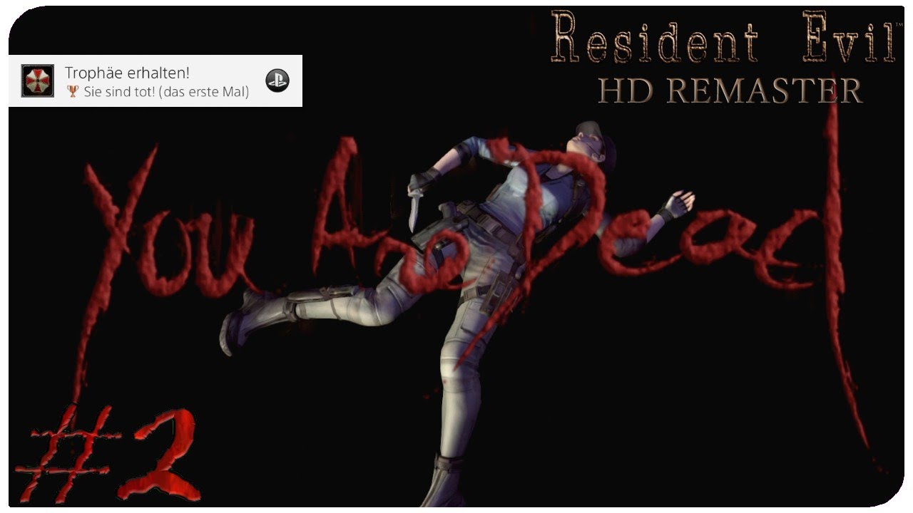 #002 RESIDENT EVIL HD | Game Over [GER|PS4] 🎮 - YouTube