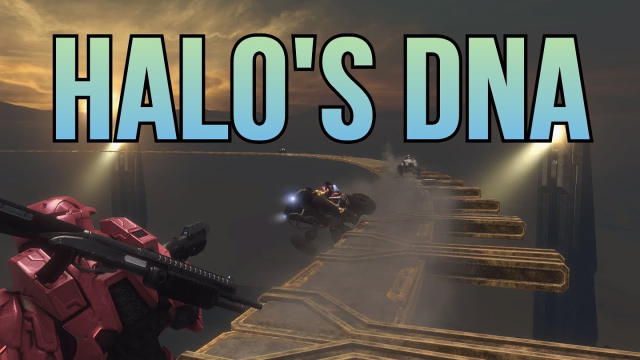 Halo's DNA: A Response to 343 Industries - YouTube