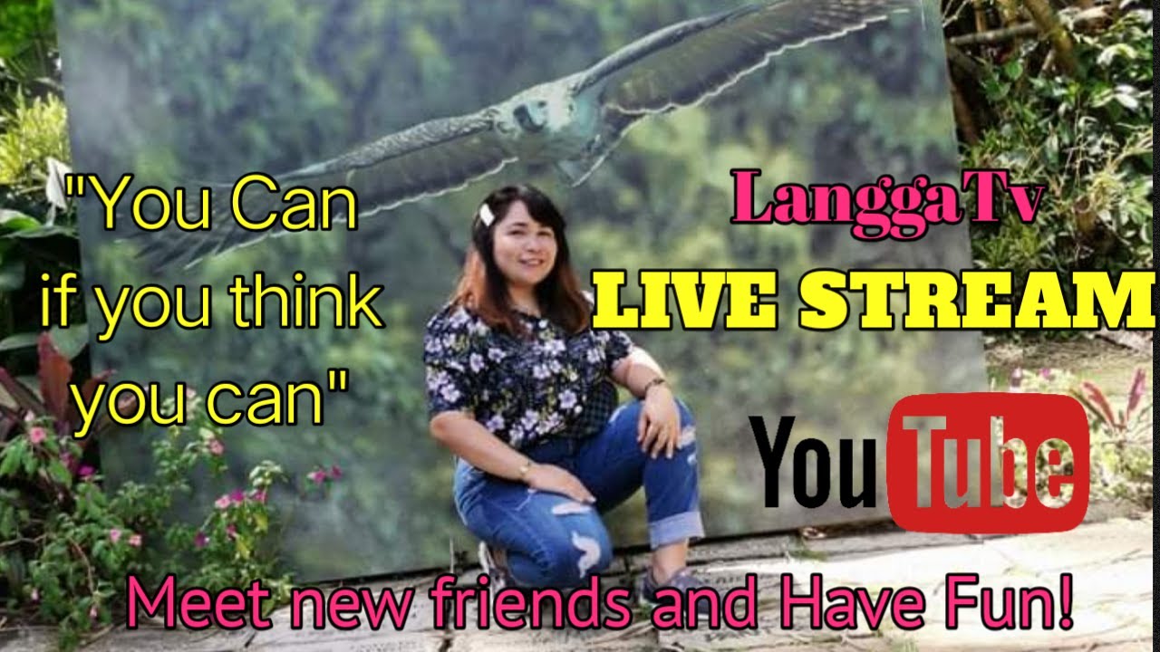 Saging Kayo dyan!/Live Stream/LanggaTv - YouTube