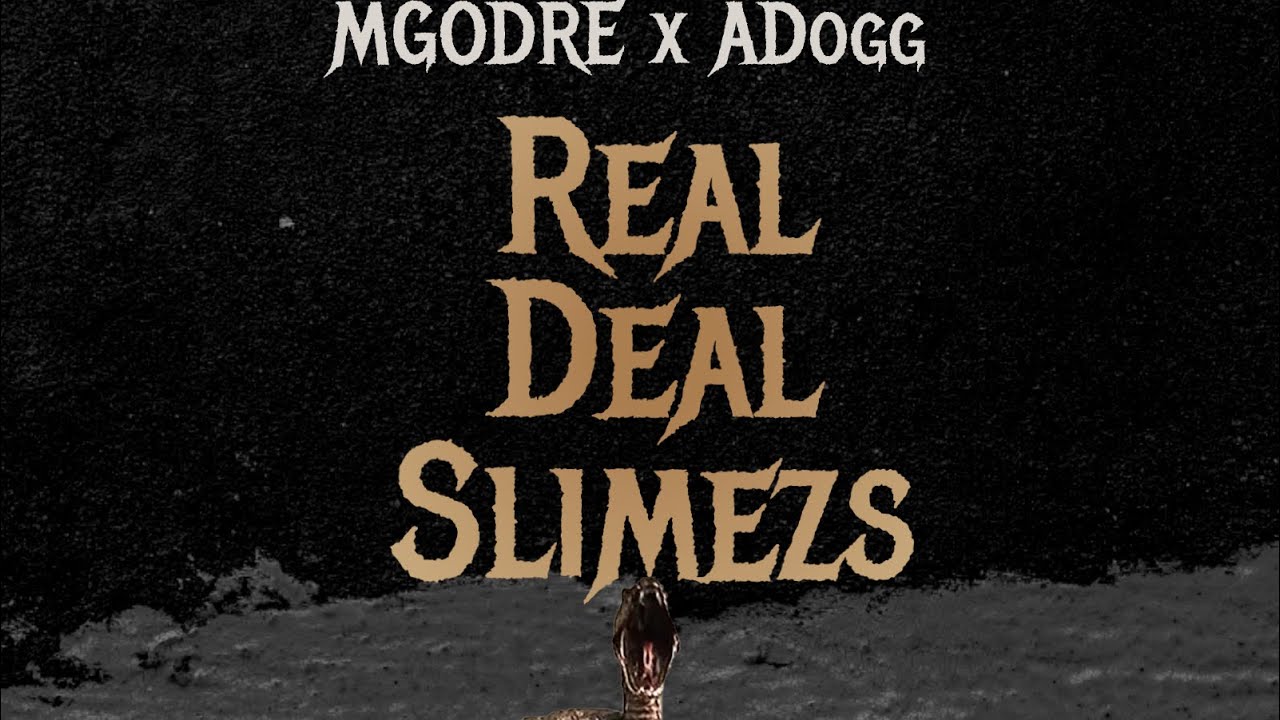 MGODRE - Real Deal Slimezs (feat. ADogg) (Official Audio) - YouTube