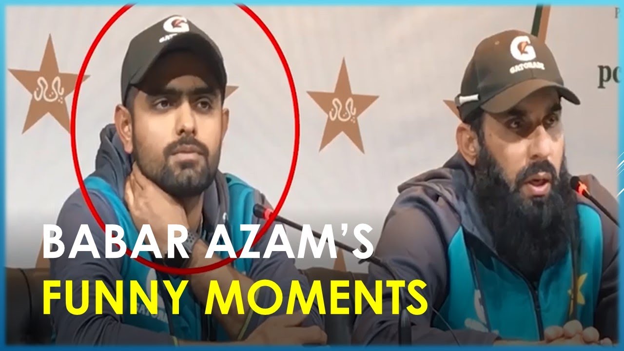 Babar Azam: Pakistani cricketers funny moments | PSL funny moments ...
