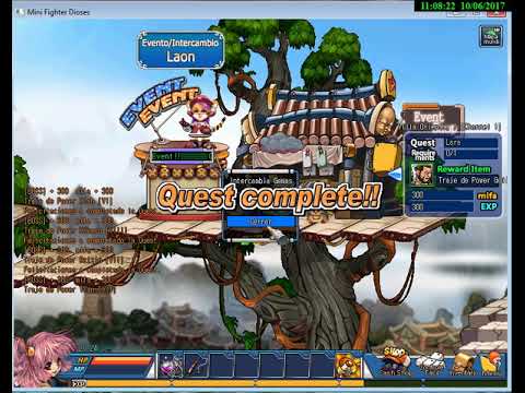 Mini Fighter Dioses LOS QUEST 10 - YouTube