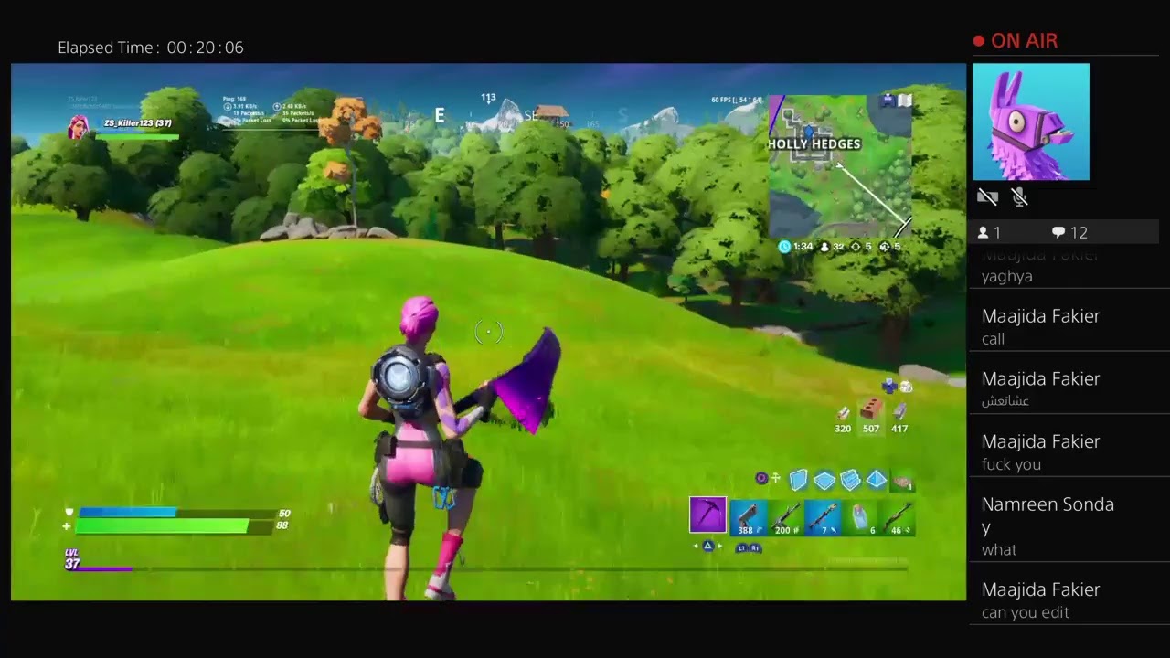 Fortnite chapter 2-Live gameplay - YouTube
