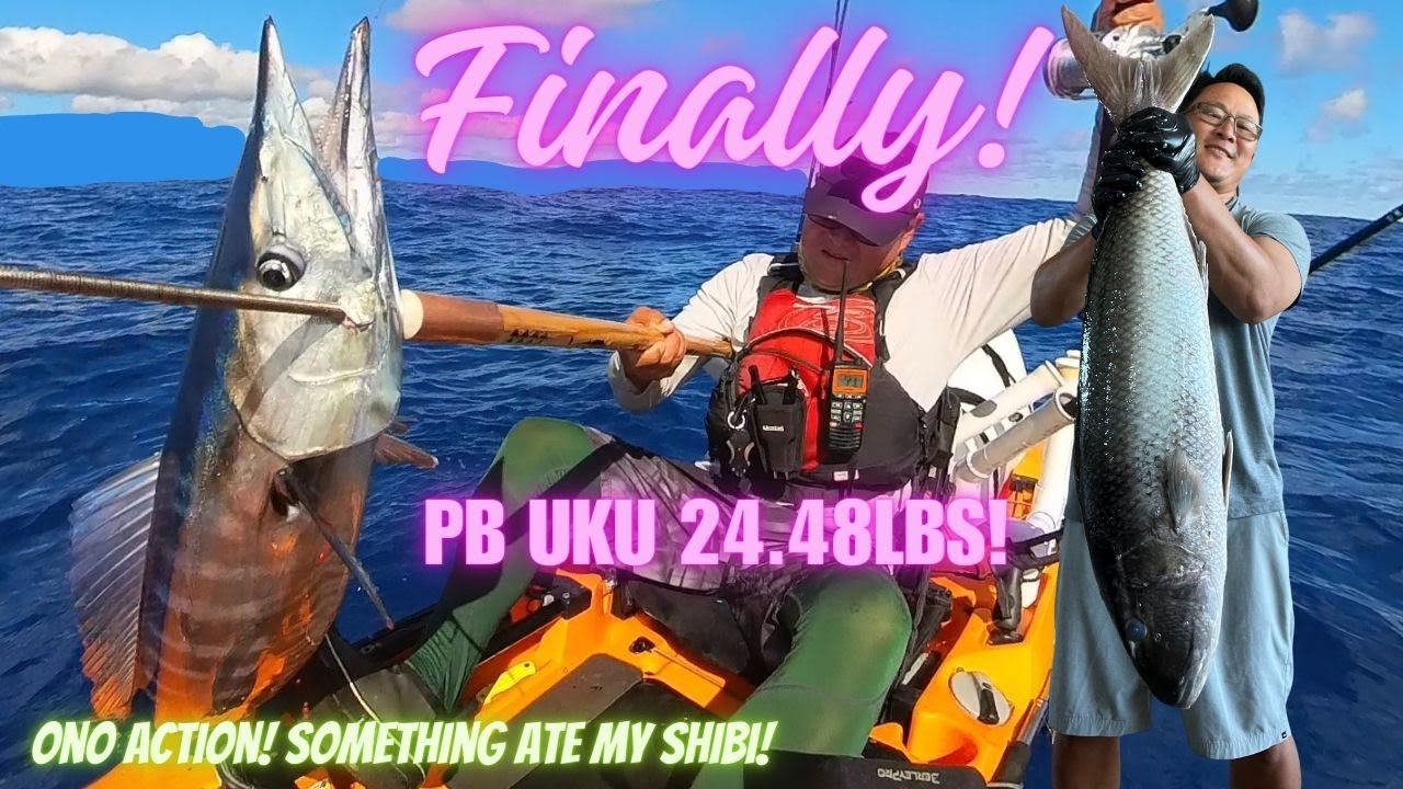 PERSONAL BEST UKU! (24.48lb grey snapper/green jobfish) | Catch and ...