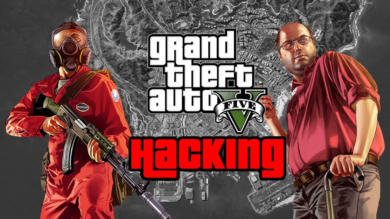 Le HACKING dans GTA 5 - YouTube