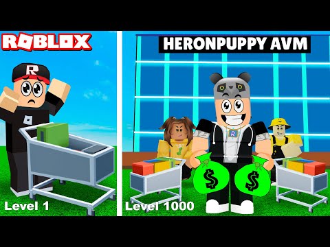 Alışveriş Merkezini Büyüttüm ve Kocaman Oldu!! - Panda ile Roblox Mall Tycoon