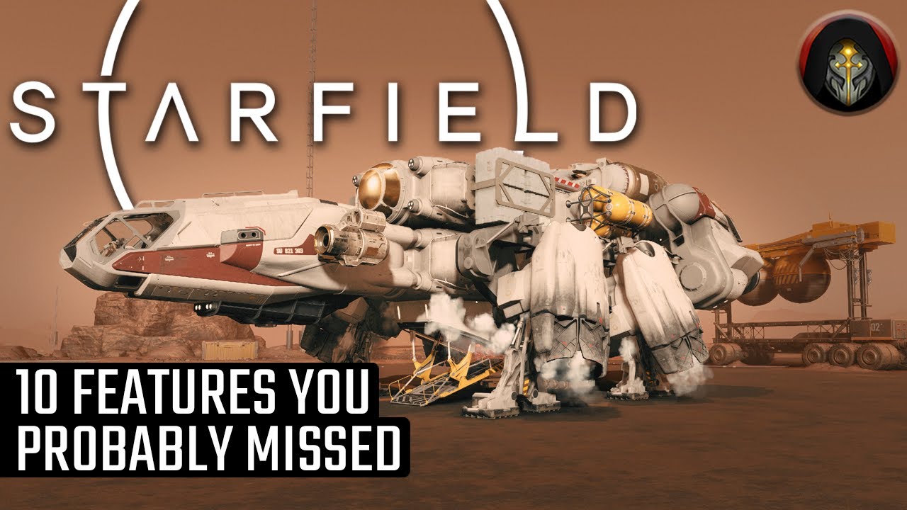 STARFIELD | 10 Handy Hidden Features! - YouTube